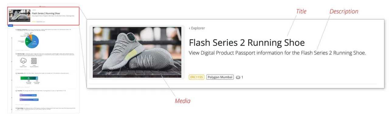 Digital Product Passport Example - PicoNext