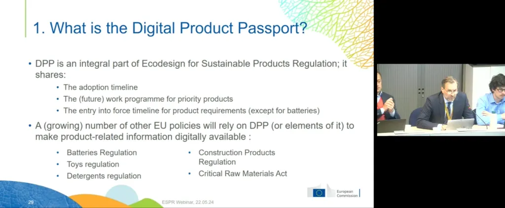 Latest updates on Digital Product Passport requirements (May 2024 ...