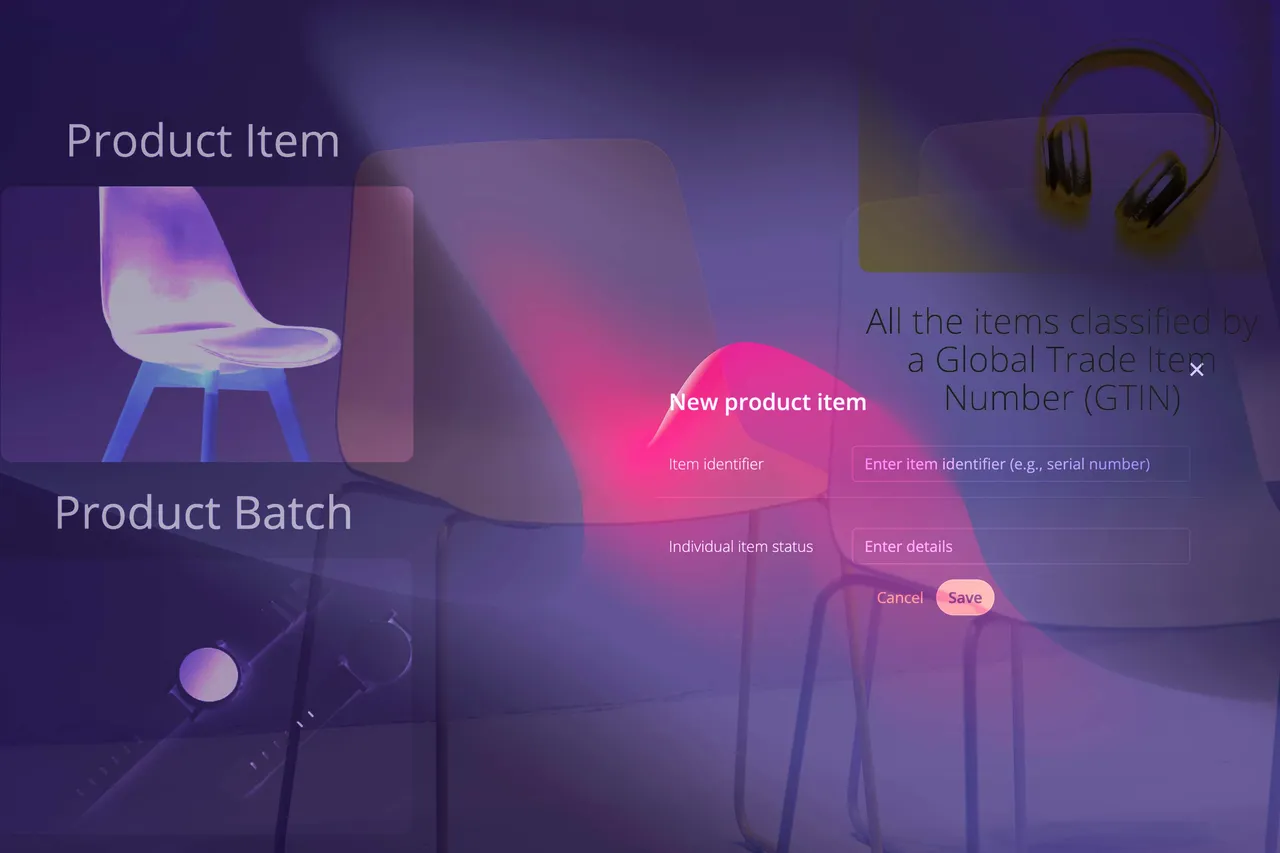 Batch and Item level data in Digital Product Passports - PicoNext