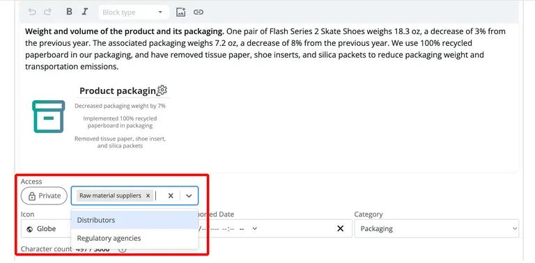 Access private/restricted data in Digital Product Passports - PicoNext