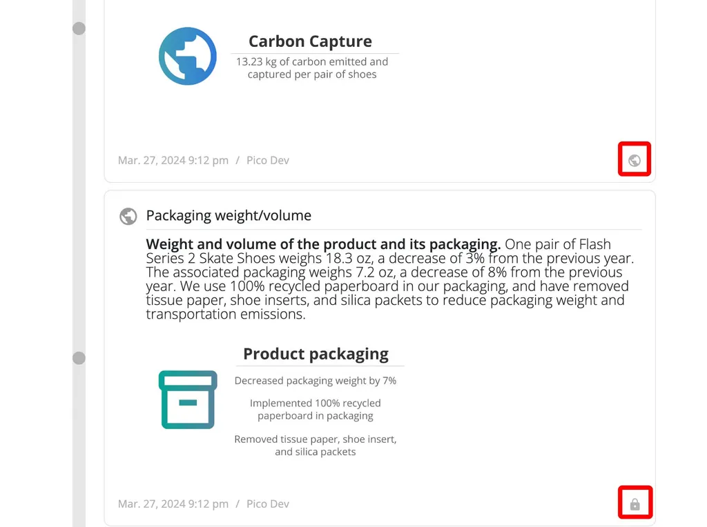 Access private/restricted data in Digital Product Passports - PicoNext