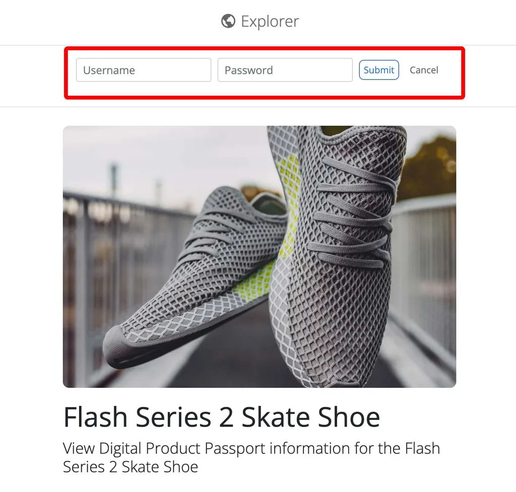 Access private/restricted data in Digital Product Passports - PicoNext