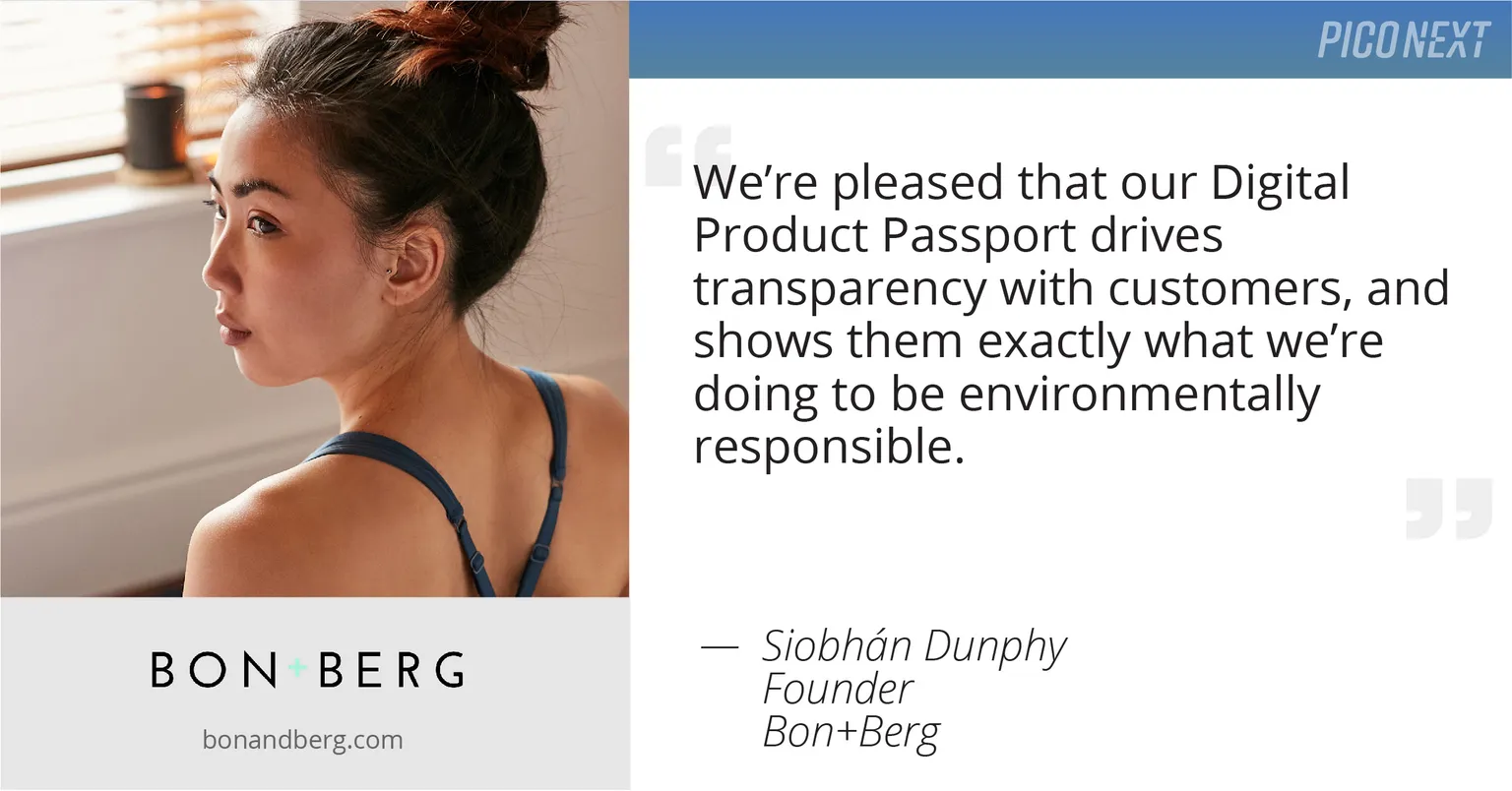 Digital Product Passport Example - PicoNext