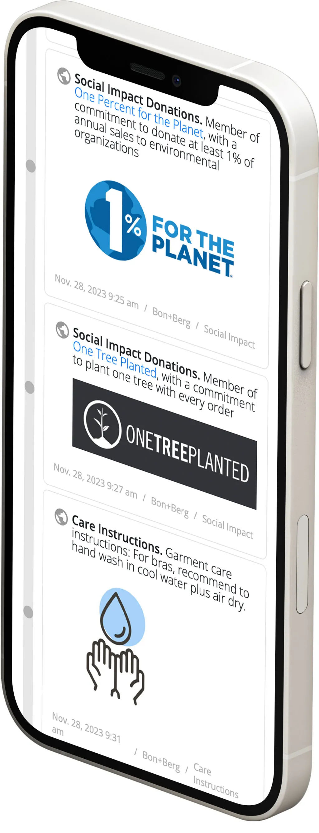 Bon+Berg: Differentiating a fashion brand with public-ledger Digital ...