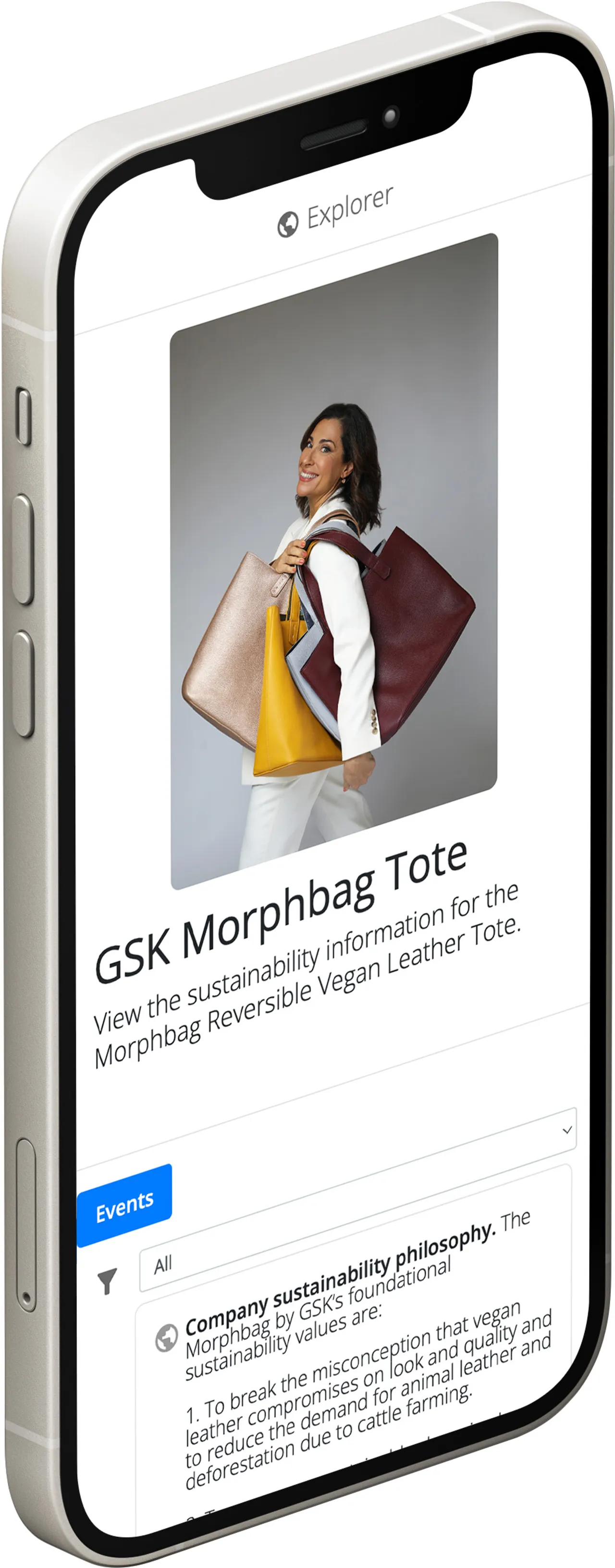 Digital Product Passport Example - PicoNext