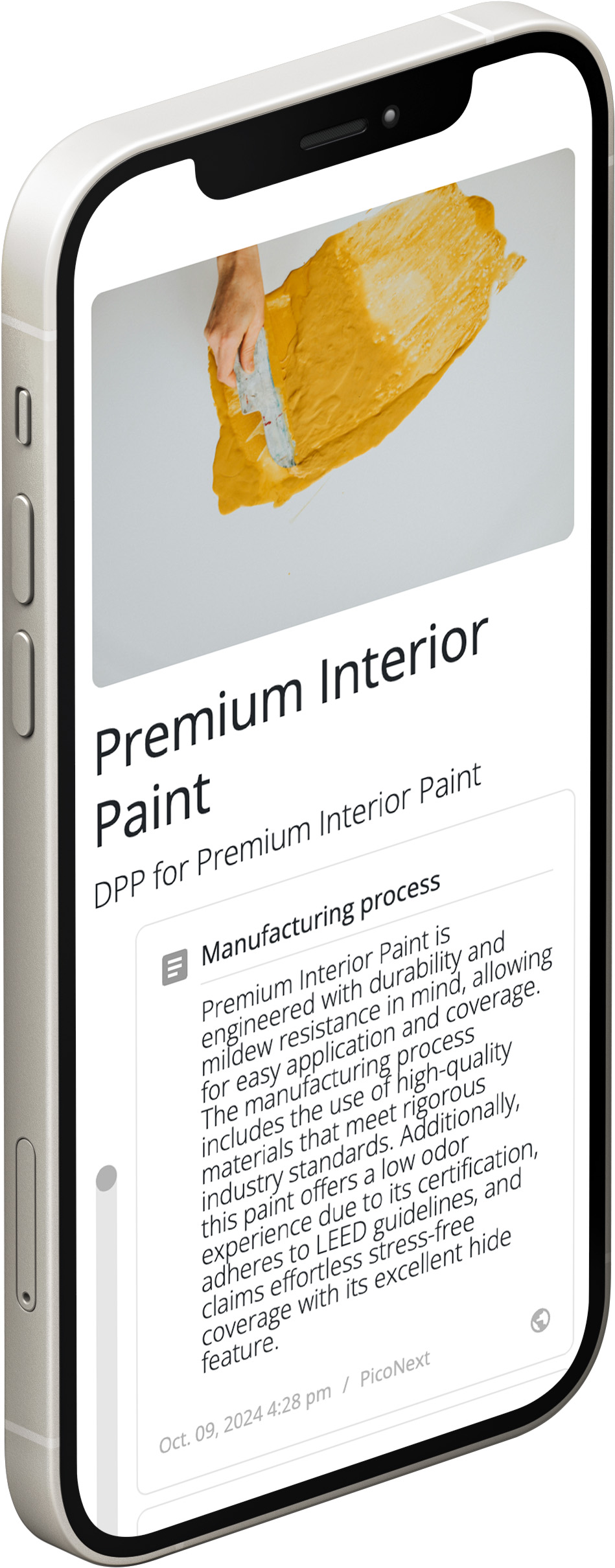 Digital Product Passport Pricing - PicoNext