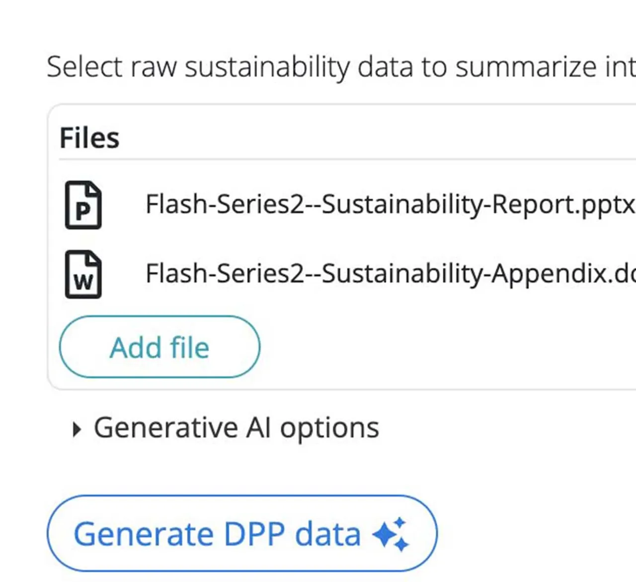 Digital Product Passports - DPP Planner - PicoNext