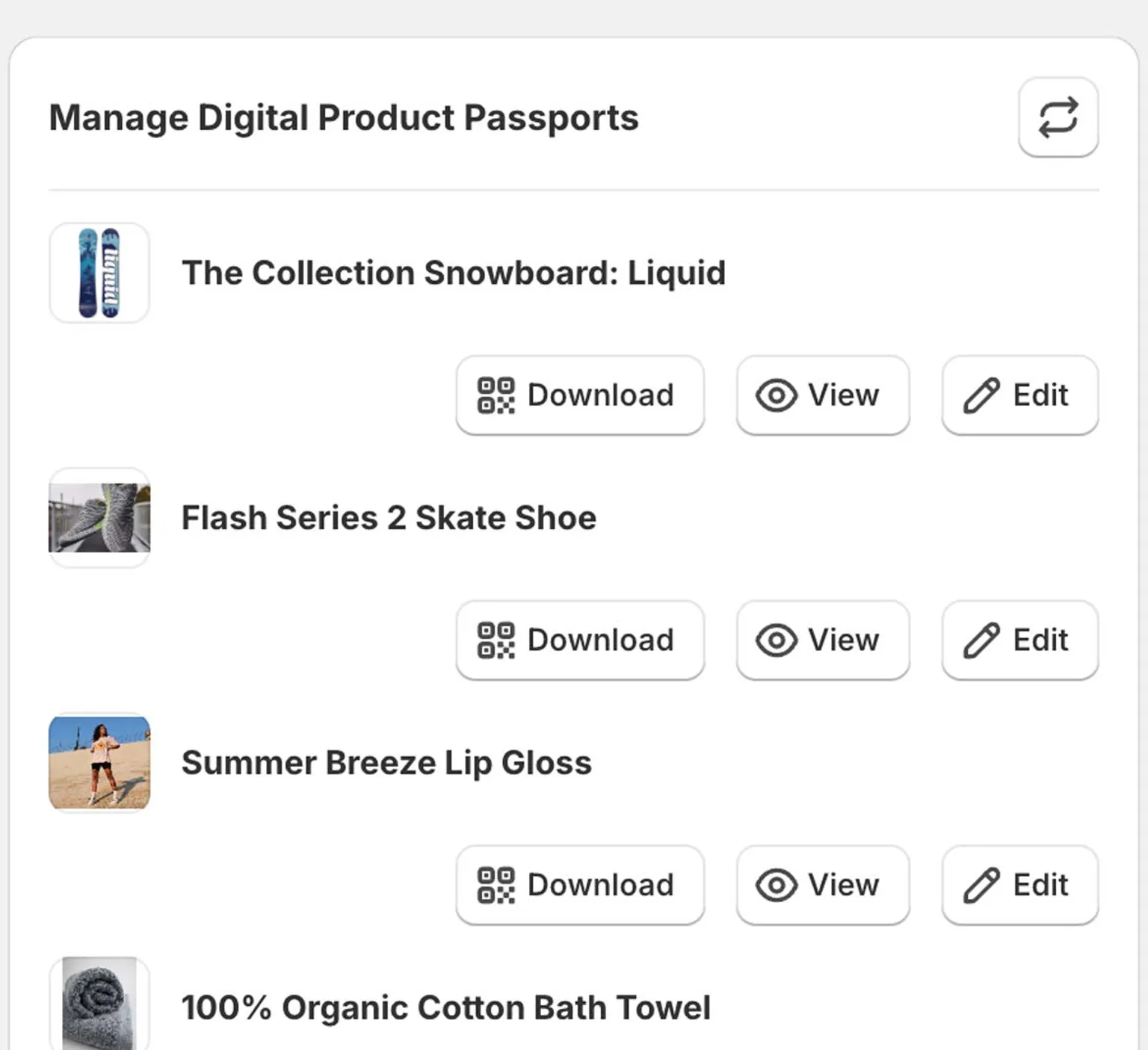 Digital Product Passports for Shopify - PicoNext
